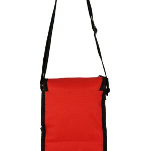 Ensign Peak Deluxe Insulated Lunch Sack with Adjustable Strap, Zipper Pocket and Leak Proof, Red