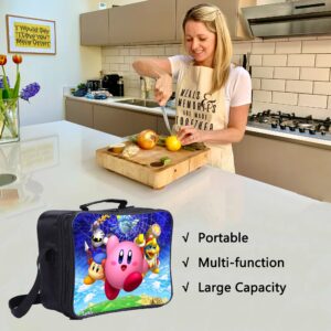 Qushy Unisex Adult Lunch Box Picnic Bag (B)