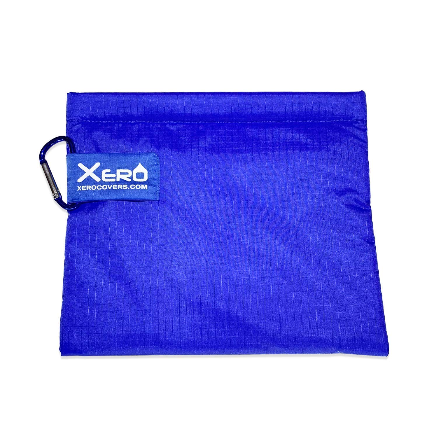 XeroCover Snack Sleeve: Insulated Sleeve Lunch Bag, Made in America (Blue, Small)