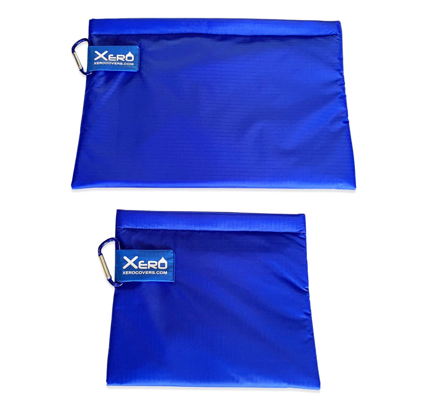 XeroCover Snack Sleeve: Insulated Sleeve Lunch Bag, Made in America (Blue, Small)