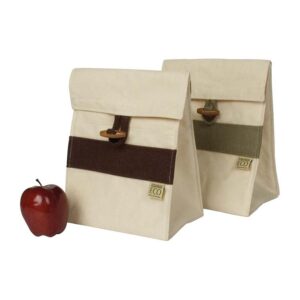 equinox organic cotton lunch bag