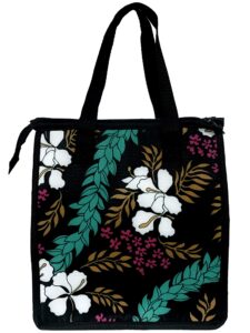 hawaii spirit insulated tote, medium (white ginger)