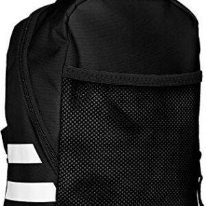 adidas Unisex Santiago Insulated Lunch Bag, Black/White, ONE SIZE