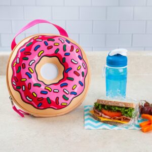 BigMouth Inc Frosted Donut Lunch Tote