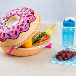 BigMouth Inc Frosted Donut Lunch Tote