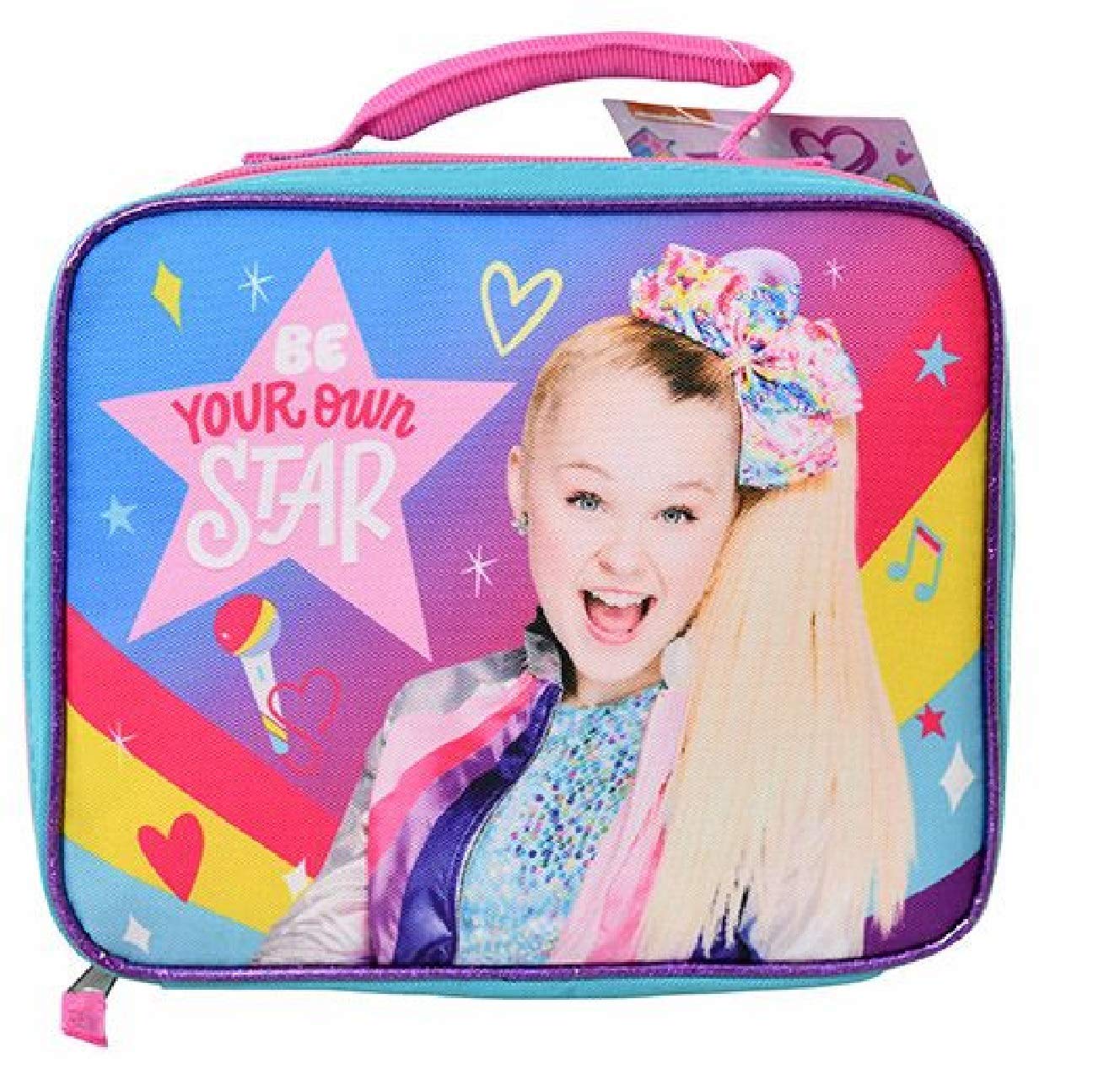 Jojo Siwa Lunch Bag- Your Own Star