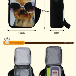 GIVE ME BAG Generic Galaxy Printed Lunch Bags for Kids Insulated Lunch Box Cooler for Adult