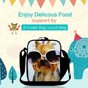 GIVE ME BAG Generic Galaxy Printed Lunch Bags for Kids Insulated Lunch Box Cooler for Adult