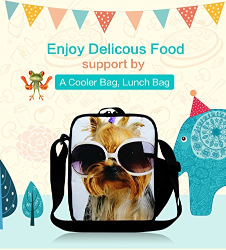 GIVE ME BAG Generic Galaxy Printed Lunch Bags for Kids Insulated Lunch Box Cooler for Adult