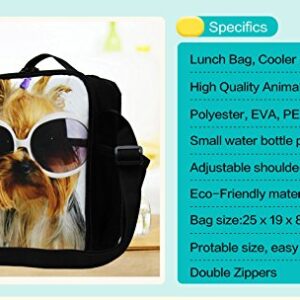 GIVE ME BAG Generic Galaxy Printed Lunch Bags for Kids Insulated Lunch Box Cooler for Adult