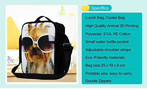 GIVE ME BAG Generic Galaxy Printed Lunch Bags for Kids Insulated Lunch Box Cooler for Adult