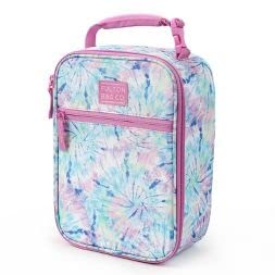 fulton bag insulated upright lunch bag - starstruck tie dye