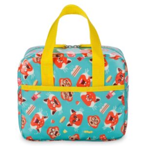 disney pixar turning red lunch tote