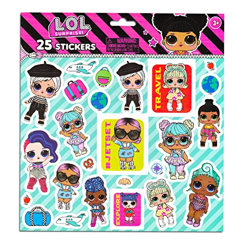 LOL Surprise Lunch Box for Girls Set - LOL Surprise Lunch Bag, Stickers, More | LOL Surprise School Supplies