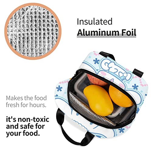 koiidisa Lunch Box Insulated Lunch Bag for Women Reusable Lunchbox