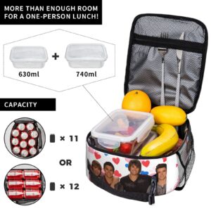 Big Time Lunch Bag Rush Cooler Tote Nsulated Water Resistant Thermal Lunch Box