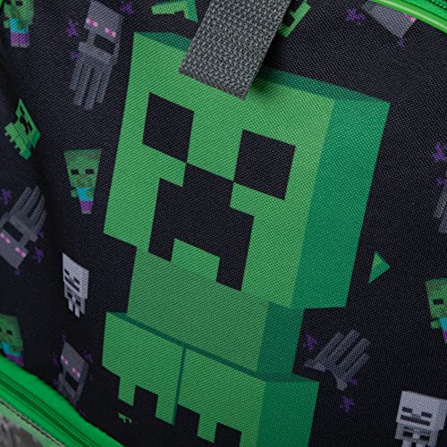 Minecraft 5pc Backpack Set