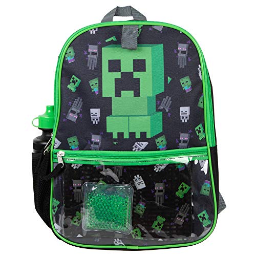 Minecraft 5pc Backpack Set