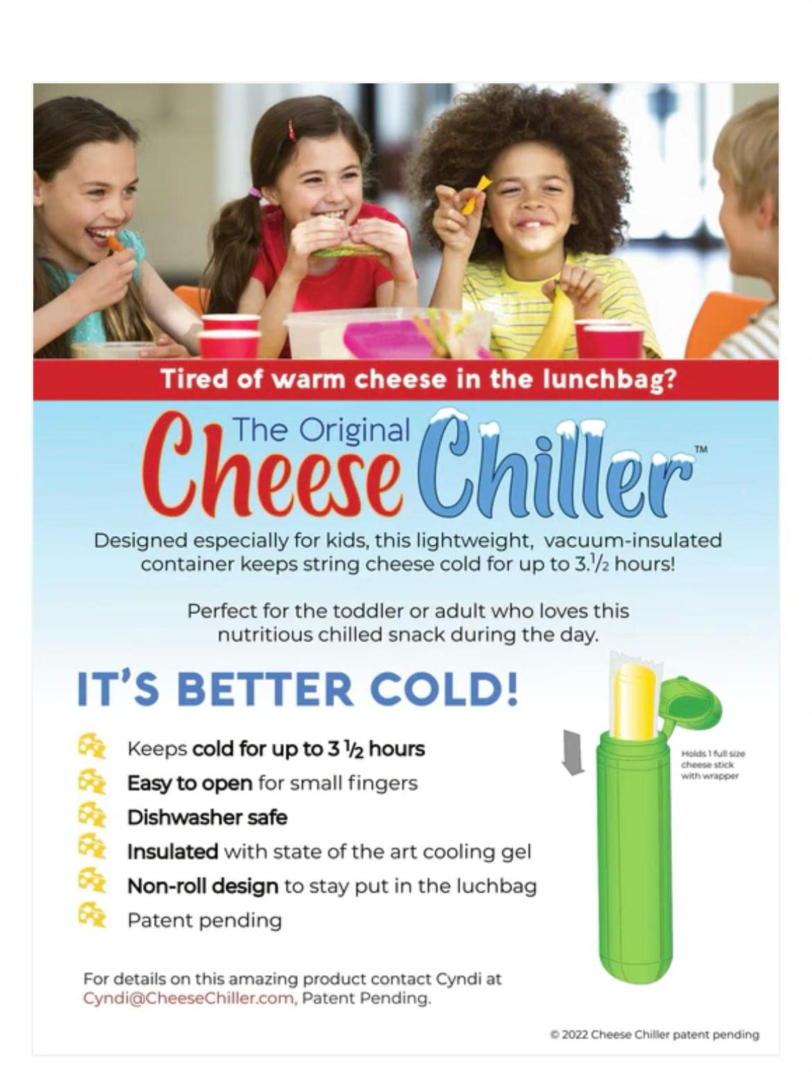 The Original Cheese Chiller