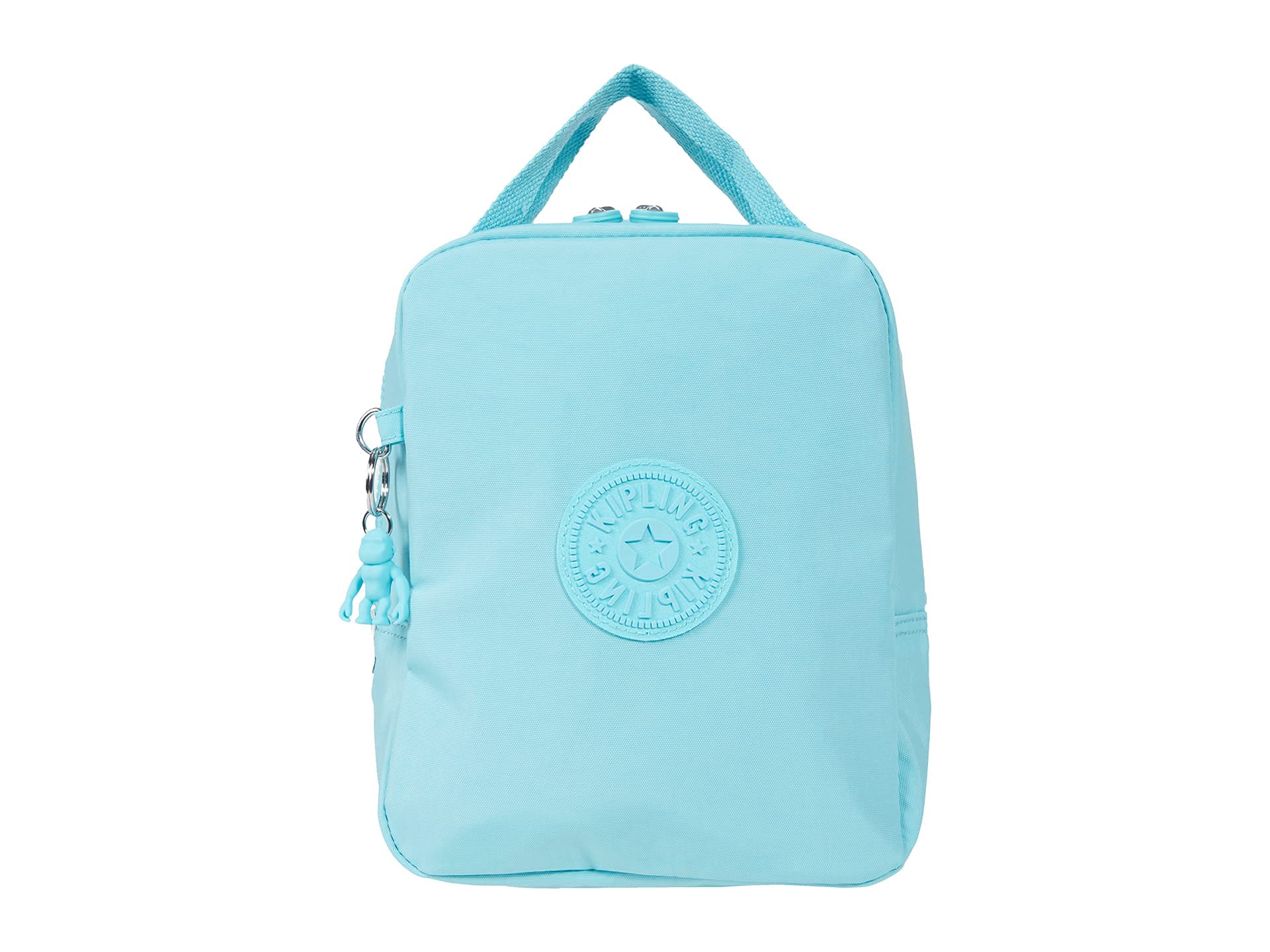 Kipling womens Lyla insulated lunch bag, Blue Splash, Small US