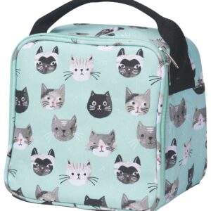 Now Designs Let's Do Lunch Bag, Cats Meow