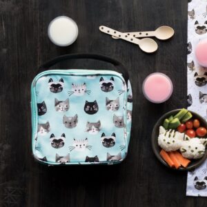 Now Designs Let's Do Lunch Bag, Cats Meow