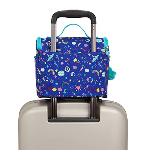 Kipling New Kichirou Printed Lunch Bag Galaxy Gimmicks