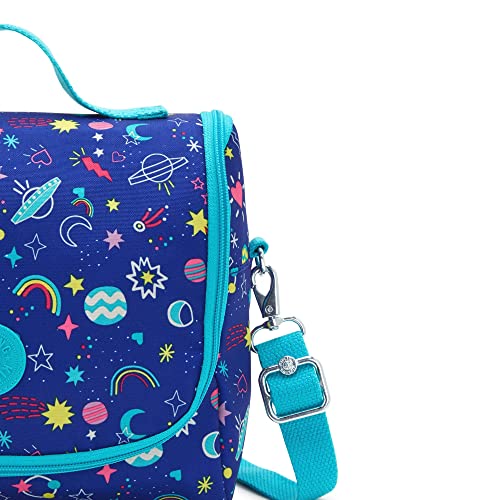 Kipling New Kichirou Printed Lunch Bag Galaxy Gimmicks