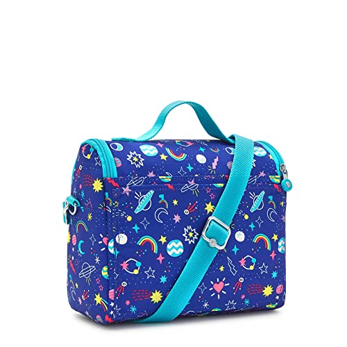 Kipling New Kichirou Printed Lunch Bag Galaxy Gimmicks