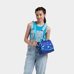 Kipling New Kichirou Printed Lunch Bag Galaxy Gimmicks