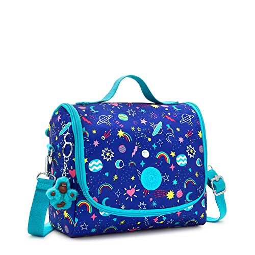 Kipling New Kichirou Printed Lunch Bag Galaxy Gimmicks