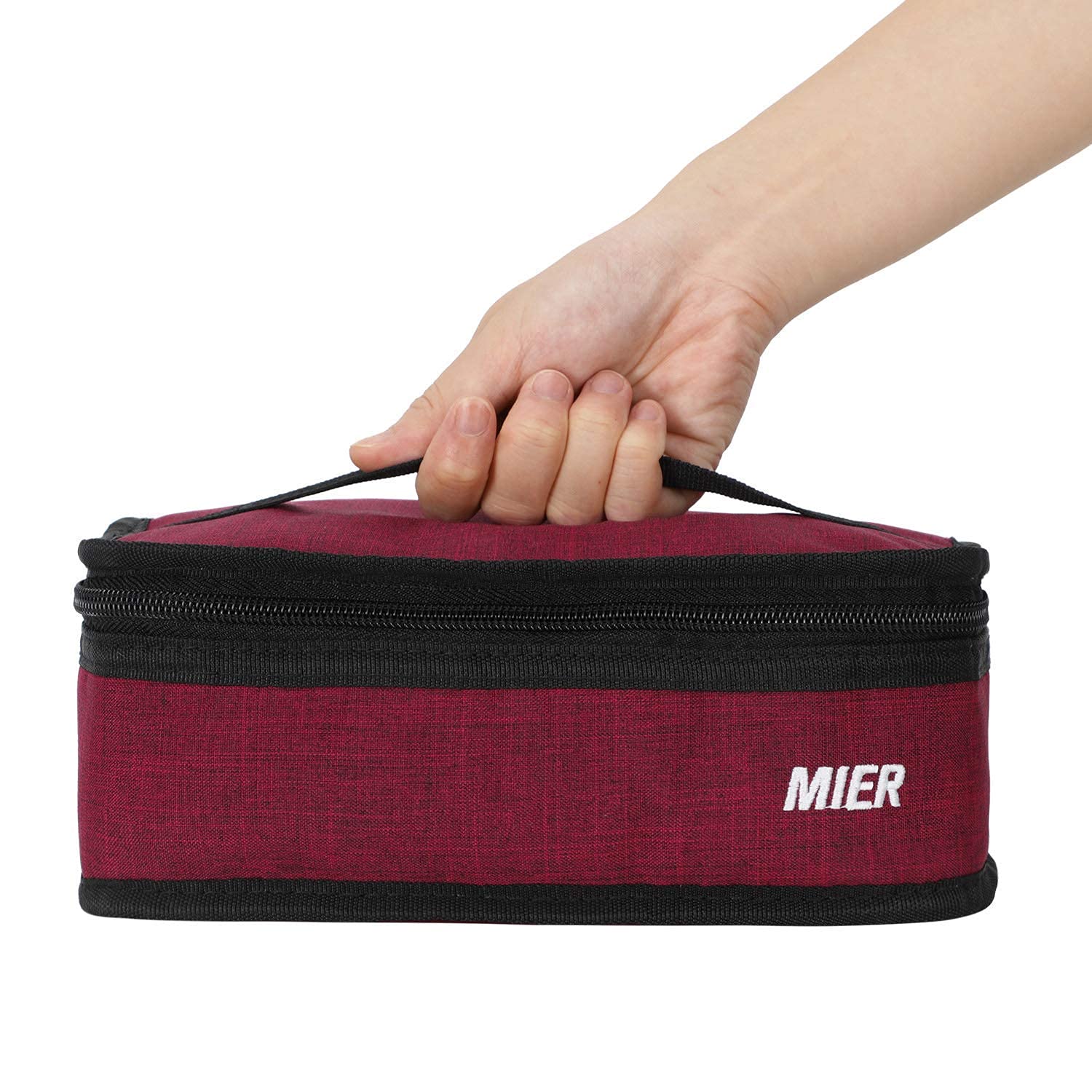 MIER Portable Thermal Insulated Cooler Bag Mini Lunch Bag for Kids