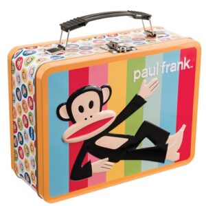 vandor 46070 paul frank large tin tote, multicolor