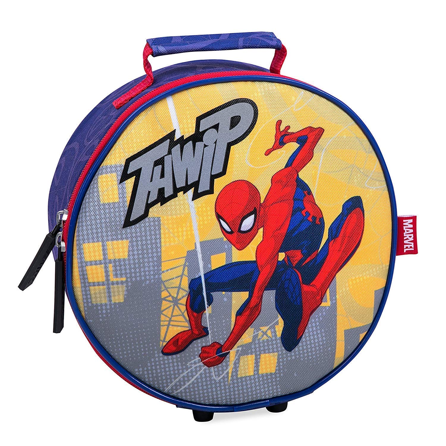 Marvel Spiderman Insulated Lunch Bag