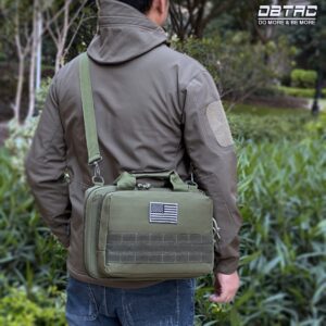 DBTAC Range Bag XS + DBTAC Tactical Lunch Bag with Soft Liners (OD Green)