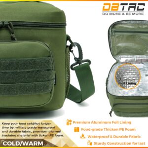 DBTAC Range Bag XS + DBTAC Tactical Lunch Bag with Soft Liners (OD Green)