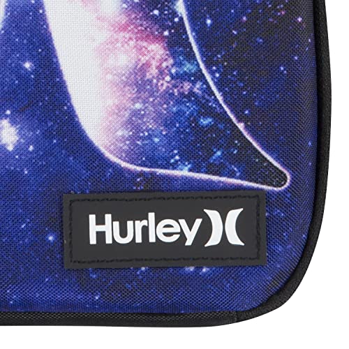 Hurley Men's Insulated Lunch Tote Bag, Space, O/S