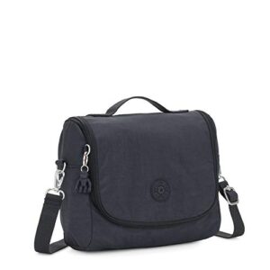 Kipling Kichirou Insulated Lunch Bag, Blue Bleu, 9 in X 8 in X 5 in