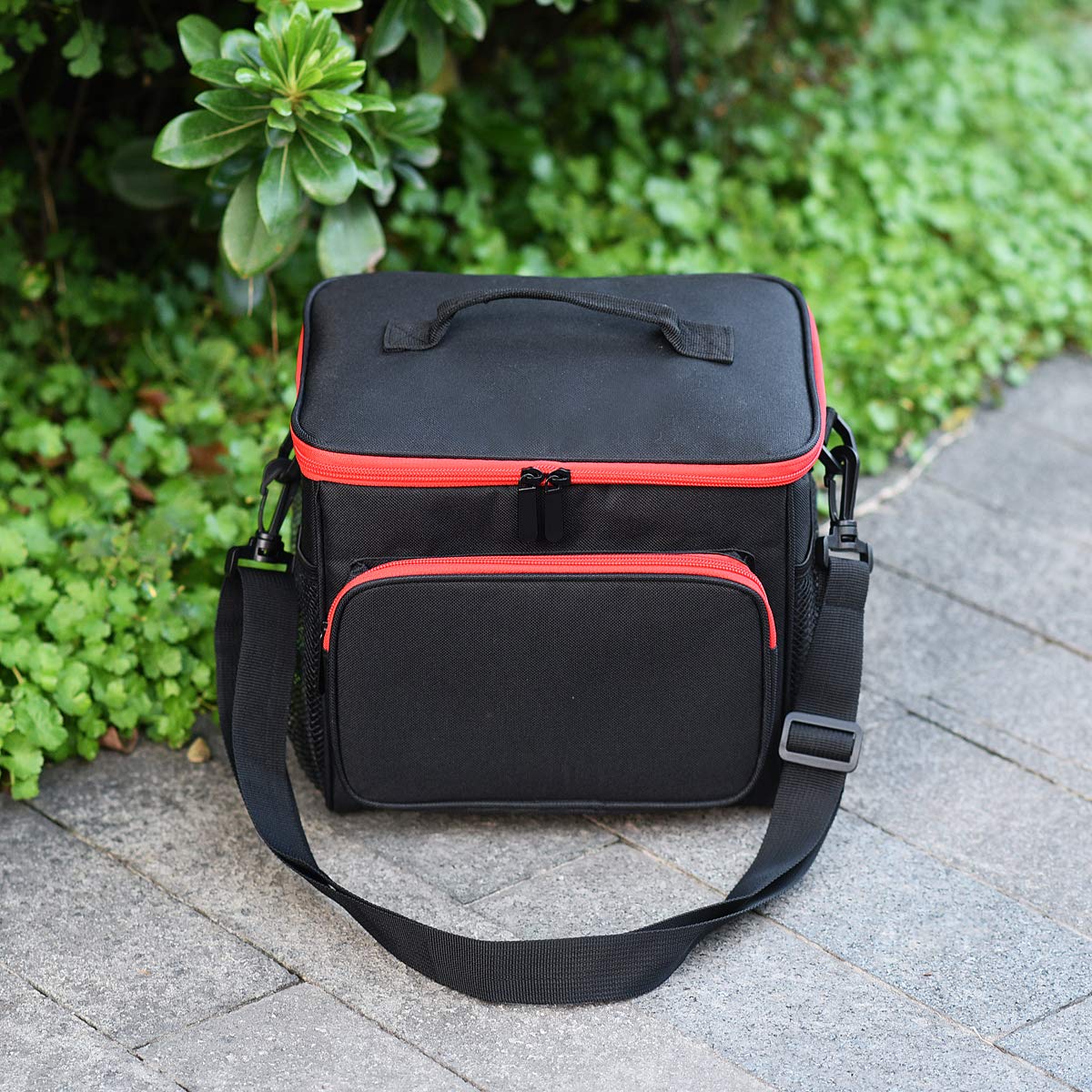 JIUSITANG Lunch Bag (Black)