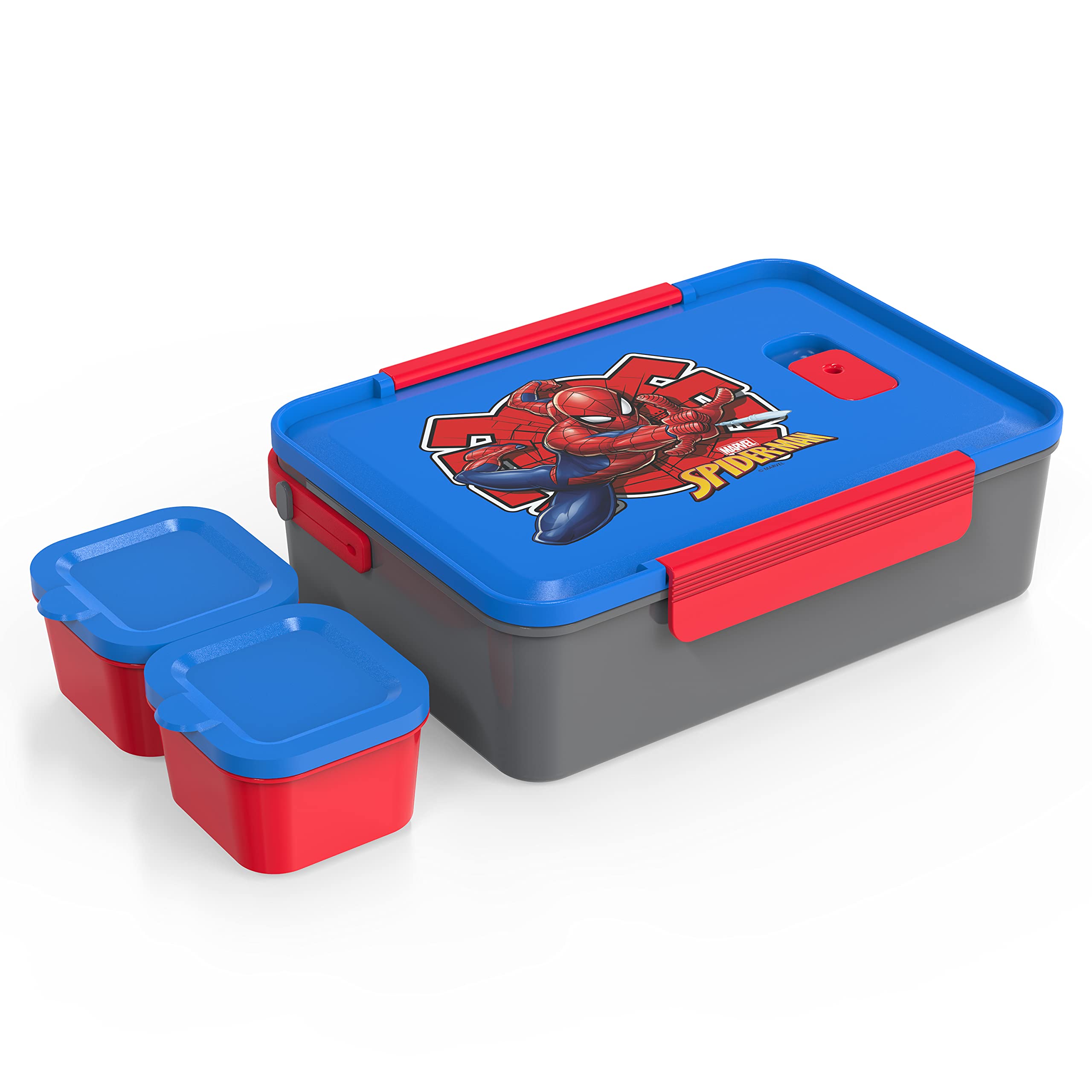 Spiderman Bento Box-3 Pcs.