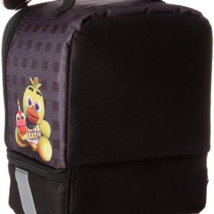 Five Nights at Freddy's B18FI38775TU Drop Bottom Lunch Bag, 5", Multicolor