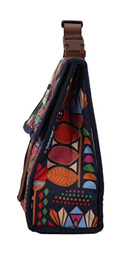 Lily Bloom Insulated Foldover Top Lunch Cooler/Tote Bag