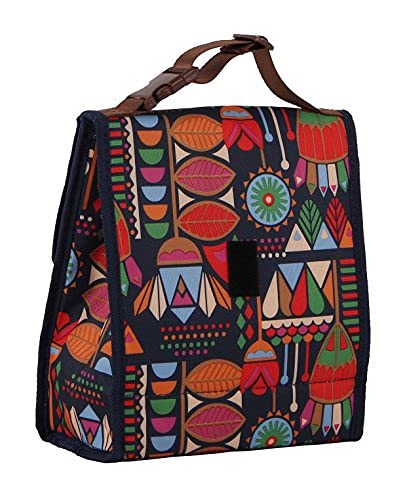 Lily Bloom Insulated Foldover Top Lunch Cooler/Tote Bag