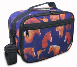 horse lunchbox horse lunch cooler bag