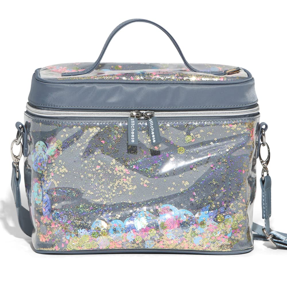 stitcheese Double Twinkle Lunch Bag (Midnight Gray)