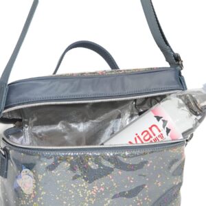 stitcheese Double Twinkle Lunch Bag (Midnight Gray)