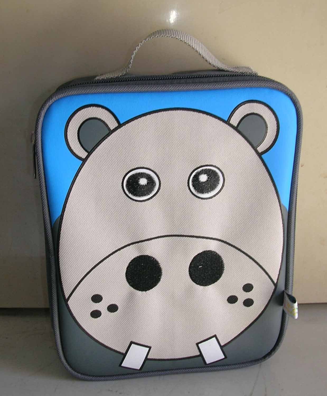 naknak Lunch Tote (Hippo)