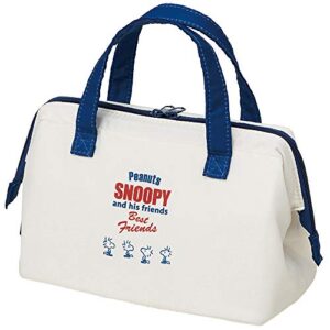 Cooler purse lunch bag Snoopy retro label PEANUTs KGA1