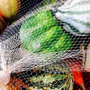 100Pcs Reusable Grocery Bags - Mesh Drawstring Bag Fruit and Vegetable Storage Plastic Mesh Produce Bags Onion Bag Reusable Produce Bags Mesh Bags - Onion and Potato Storage Bags Drawstring Bags