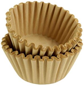 8-12 cup basket coffee filters (natural unbleached, 200)